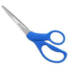 Westcott All Purpose Preferred Stainless Steel Scissors, 8", Bent, Blue ...