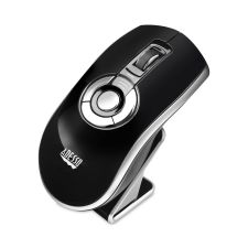 Adesso Air Mouse Elite Wireless Presenter Mouse, 2.4 GHz Frequency/100 ...