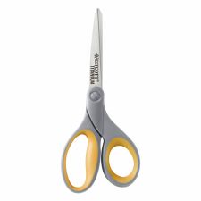 Westcott Titanium Bonded Scissors, 8" Long, 3.5" Cut Length, Straight ...