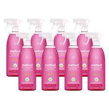 Method All Surface Cleaner, Pink Grapefruit, 28 oz Spray Bottle, 8 ...