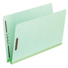 Pendaflex File Folders With Fasteners, Letter Size, Straight Cut, 2 ...
