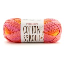 Premier Cotton Sprout Worsted Multi Yarn | OfficeSupply.com