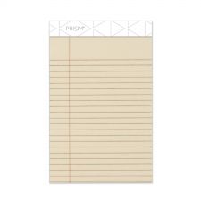 TOPS Prism + Colored Writing Pads, Narrow Rule, 50 Pastel Ivory 5 x 8 ...