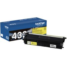 Brother TN-433 Yellow High Yield Toner Cartridge, TN-433Y ...