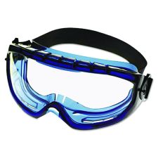 KleenGuard V80 Monogoggle XTR, Blue Frame, Clear Lens | OfficeSupply.com