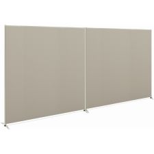 HON Basyx Verse Panel System, 60"H x 61"W, Gray | OfficeSupply.com