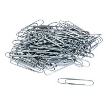 Universal Paper Clips, Jumbo, Smooth, Silver, 100 Clips/Box, 10 Boxes ...