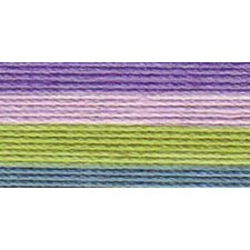 Lizbeth Cordonnet Cotton Crochet Thread - Springtime (115 ...