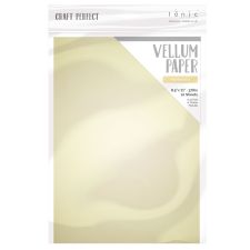Craft Perfect Vellum Paper 8.5"X11" 10/Pkg | OfficeSupply.com