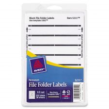 Avery Print Or Write Permanent File Folder Labels | OfficeSupply.com