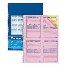 Adams "Important Message" Book, Book Of 200 Messages | OfficeSupply.com
