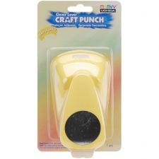 Clever Lever Extra Jumbo Craft Punch | OfficeSupply.com