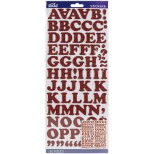 Sticko Alphabet Stickers 160/Pkg - NOTM640178 | OfficeSupply.com