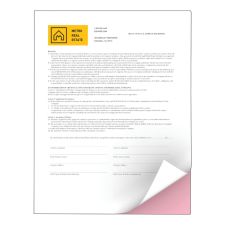 Xerox Revolution Premium Digital Carbonless Laser Paper, White/Pink ...