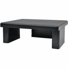 DAC Adjustable LCD/TFT Monitor Riser - 66 lb Load Capacity - Flat Panel ...