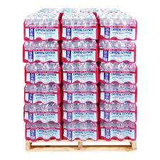 Crystal Geyser Alpine Spring Water, 16.9 oz Bottle, 24/Carton, 84 ...