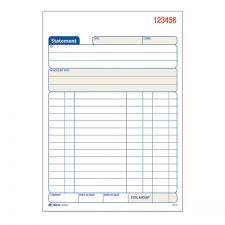 Adams Statement Book, 5 9/16" x 7 15/16" | OfficeSupply.com