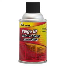 Enforcer Purge III Metered Flying Insect Killer, 6.4 oz Aerosol Spray ...