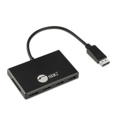 SIIG 8K 1x4 DisplayPort 1.4 to DisplayPort MST Hub Splitter ...