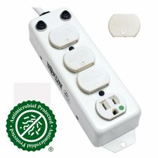 Eaton Tripp Lite Series Safe-IT UL 1363A Medical-Grade Power Strip for Patient-Care Vicinity, 4 ...