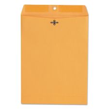 Universal Center-Seam 9" x 12" Manila Envelopes, Clasp Closure, 28 Lb ...