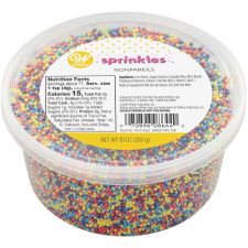 Wilton Nonpareil Sprinkle Mix Tub 10oz | OfficeSupply.com