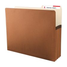 Smead Redrope Easy-Access Top-Tab File Pockets, 10" x 11 3/4", Letter ...
