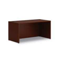 HON Mod Desk Shell, 60" x 30" x 29", Traditional Mahogany ...