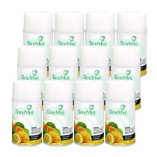 TimeMist Premium Metered Air Freshener Refill, Citrus, 6.6 oz Aerosol ...