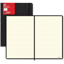 Letts Of London L5 Ruled Notebook, 9" x 6", 96 Sheets, Black ...