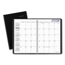 AT-A-GLANCE DayMinder Monthly Planner, Academic Year, Ruled Blocks, 12 ...