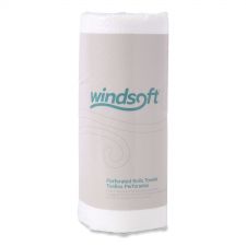 Windsoft Kitchen Roll Towels, 2-Ply, 11 x 8.5, White, 85/Roll ...