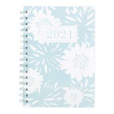 See Jane Work Weekly/Monthly Desk Planner, 5-1/2" x 8-1/2", Pastel Blue ...