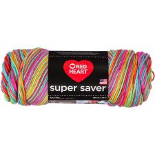 Red Heart Super Saver Pooling Yarn - Papaya | OfficeSupply.com
