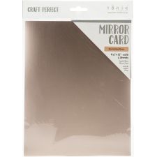 Craft Perfect Mirror Cardstock 92lb 8.5"X11" 5/Pkg | OfficeSupply.com