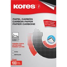 Industrias Kores Paper Carbon - ITKKOR115TWBK | OfficeSupply.com