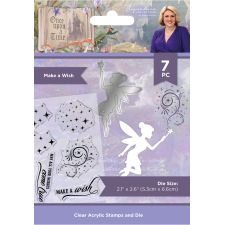 Sara Signature Once Upon A Time Stamp & Die | OfficeSupply.com