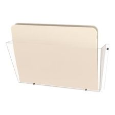 Deflecto DocuPocket - Wall file pocket - for Legal (8.5 in x 14 in ...
