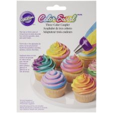 Wilton Color Swirl 3-Color Coupler | OfficeSupply.com