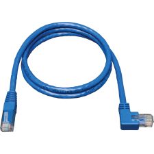 Eaton Tripp Lite Series Right-Angle Cat6 Gigabit Molded UTP Ethernet ...