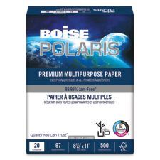 POLARIS Premium Multipurpose Paper - 97 Bright, 20lb, 8.5 x 11 - Pallet ...