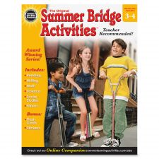 Summer Bridge Activities Workbook - CDP904159 | OfficeSupply.com