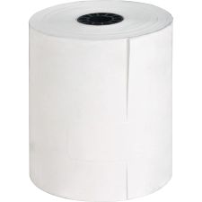 Sparco Single-ply White Thermal Print Paper Rolls | OfficeSupply.com