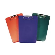 Saunders SlimMate Plastic Form Holder Storage Clipboard, Letter Size ...