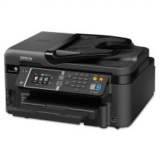 Epson WorkForce 3620 Wireless All-in-One Inkjet Printer, Copy/Fax/Print ...