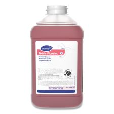 Diversey Stride Neutral Cleaner, Floral Scent, 84.5 oz Bottle, 2/Carton ...