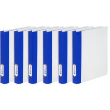 Storex Thicker Poly Clear Binder | OfficeSupply.com