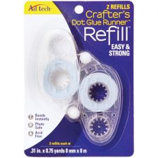 Ad Tech Crafter's Dot Glue Runner Refills | OfficeSupply.com