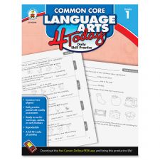 Common Core Language Arts 4 Today Workbook | OfficeSupply.com