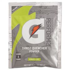 Gatorade G2 Powdered Drink Mix, Lemon-Lime, 2.12oz Packet, 144/Carton ...